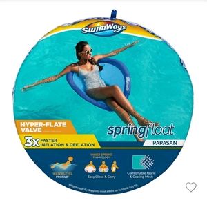 SwimWays | Swim | Swimways Spring Float Papasan Inflatable Pool Lounger ...